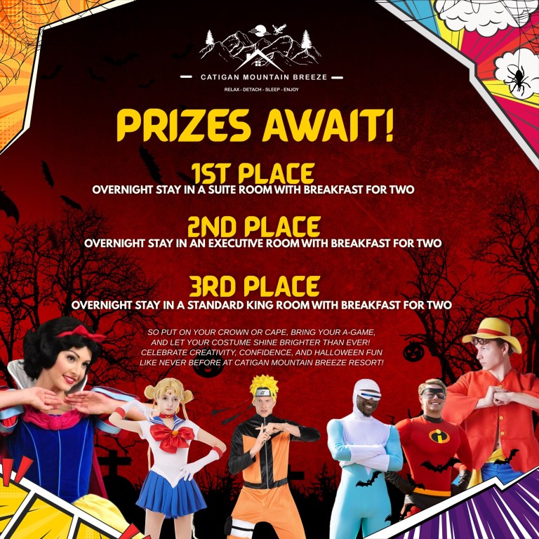 Chills and Thrills Await at Catigan Mountain Breeze Resort’s Halloween ...