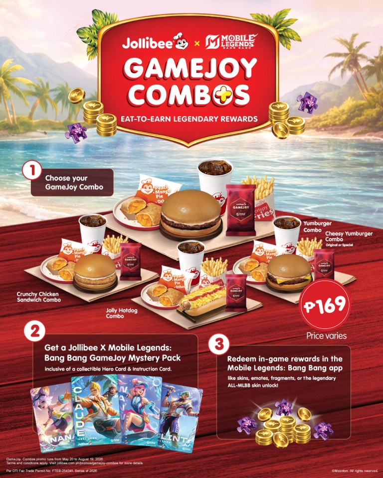 Jollibee, Mobile Legends: Bang Bang unleash epic ‘GameJoy’ campaign ...